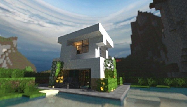 Tiny Modern Collection Minecraft Map