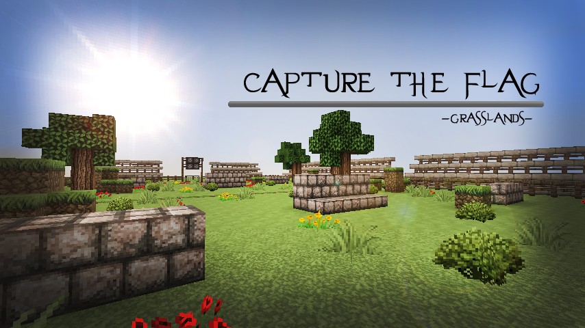 Capture the Flag Minecraft Map