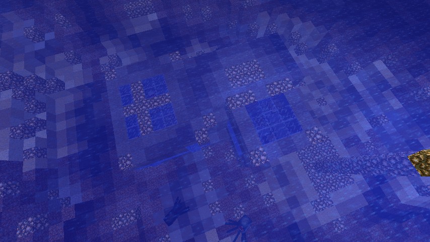 underwater base Minecraft Map