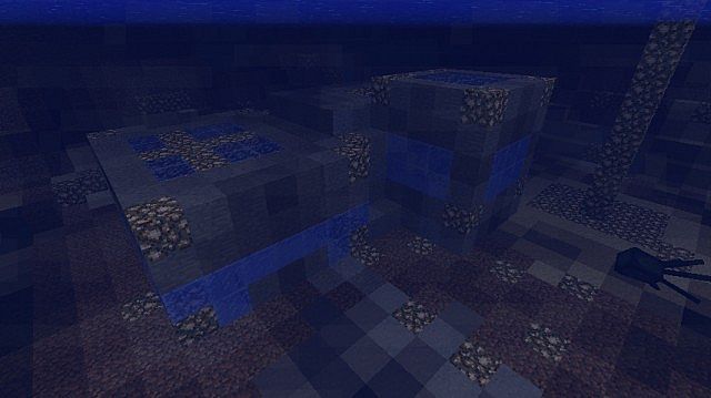 underwater base Minecraft Map