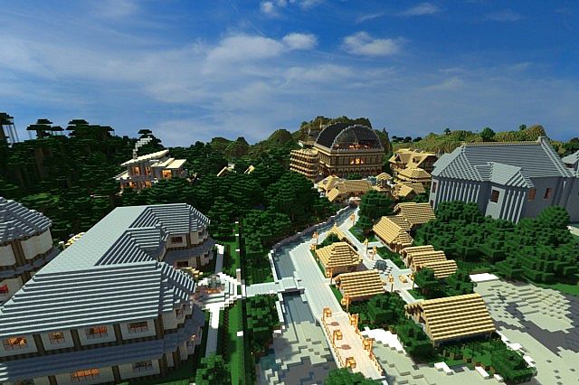 3D Boby's world ! Minecraft Map