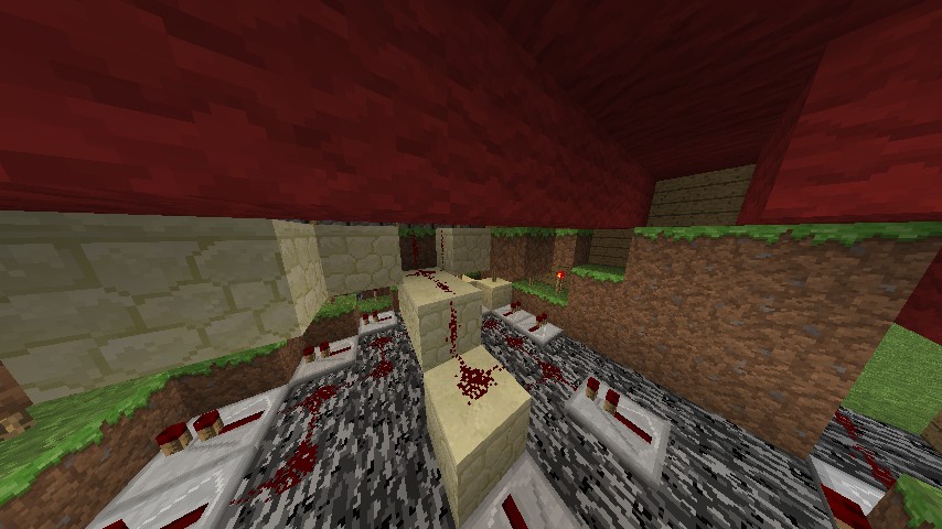 Legend Of Korra, Pro-Bending Minecraft Map