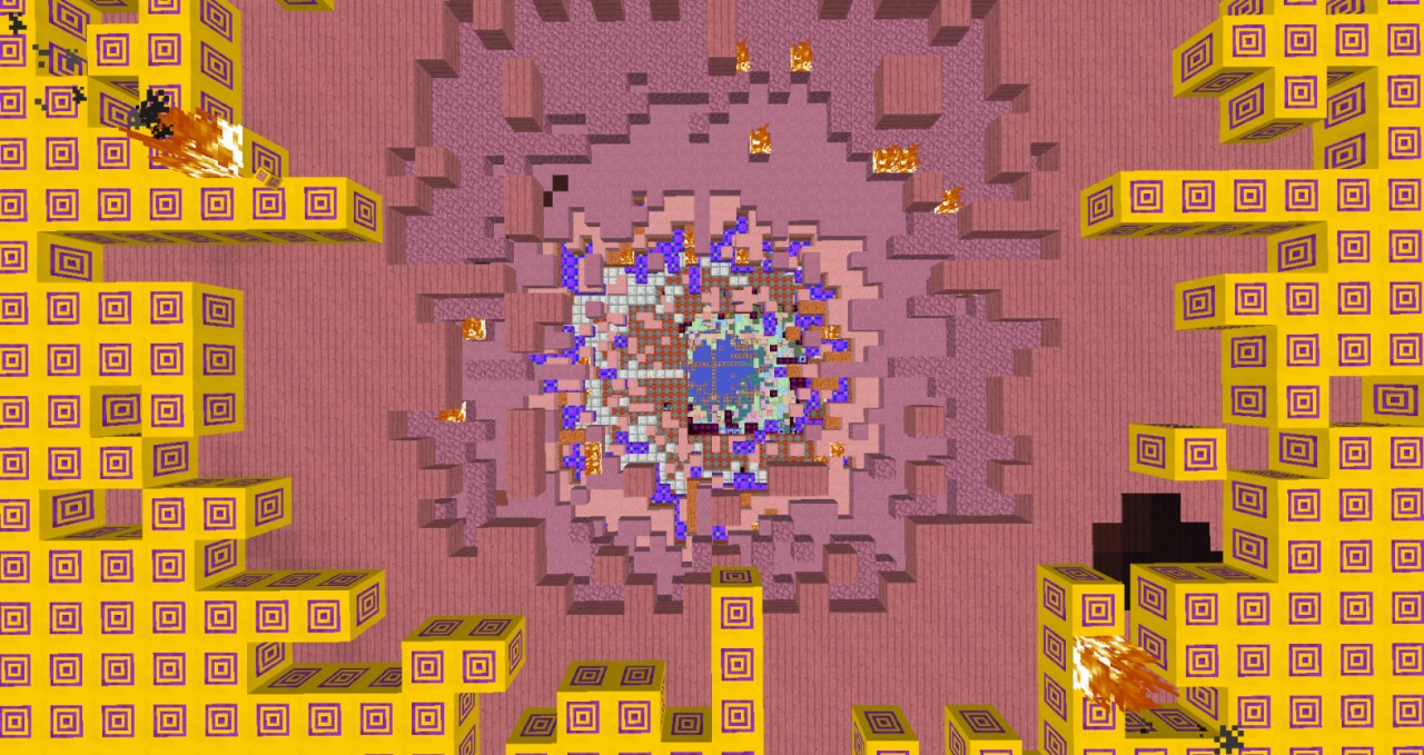 [1.3.2] Dimensions of the Unknown V1.0 Minecraft Mod