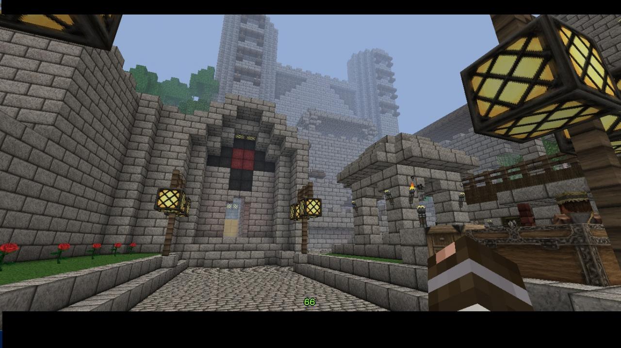 Huge World Minecraft Map