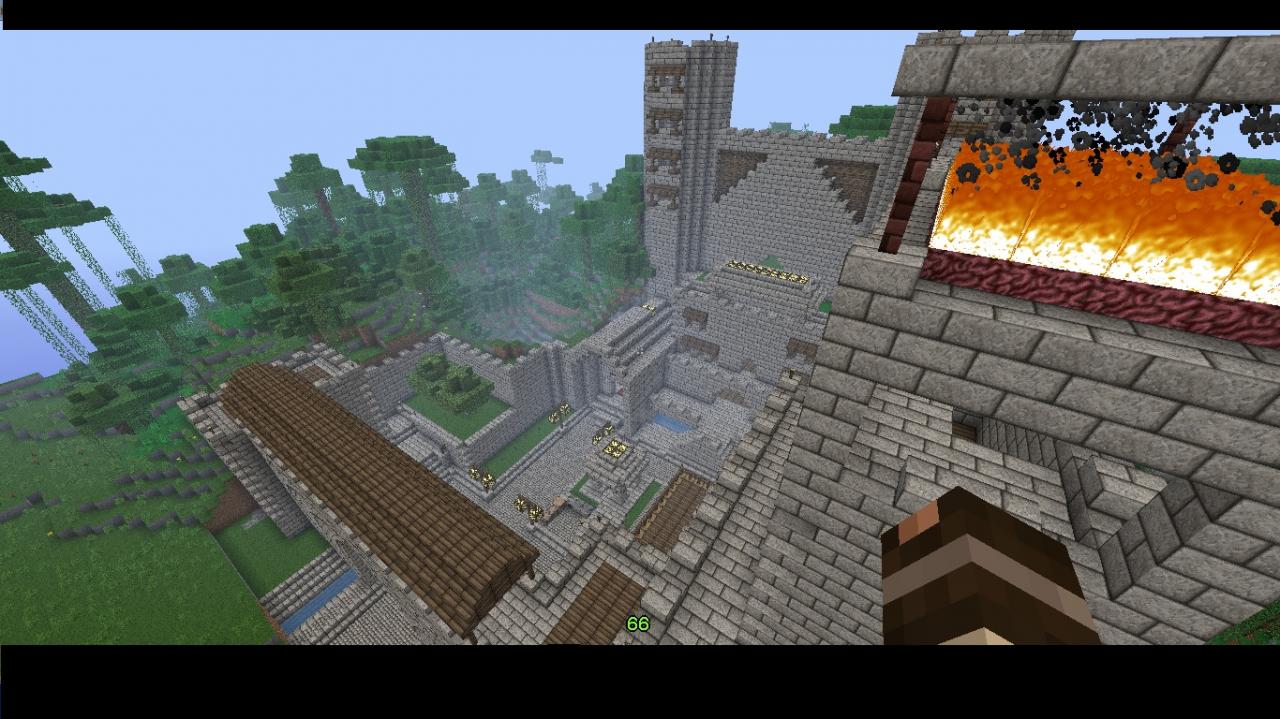 Huge World Minecraft Map