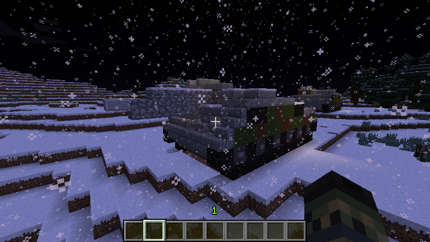 M7 Priest Minecraft Map