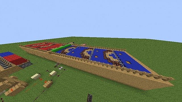 Legend Of Korra, Pro-Bending Minecraft Map