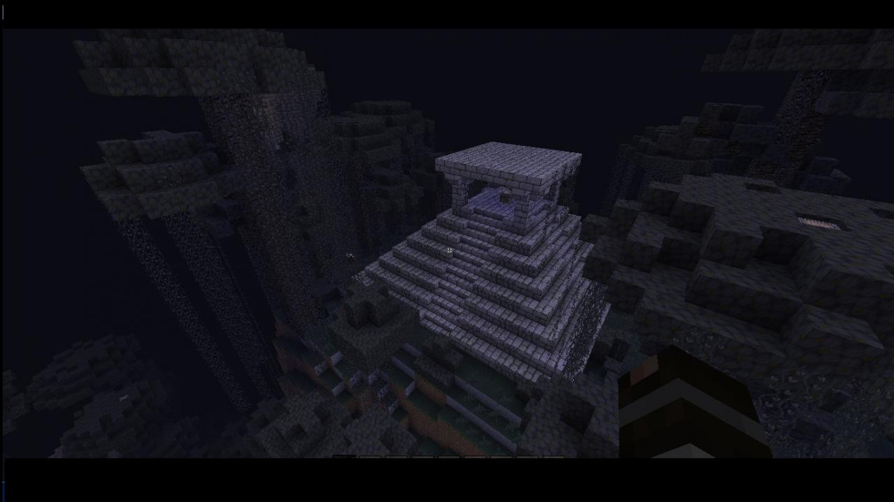 Hunger Island Minecraft Map