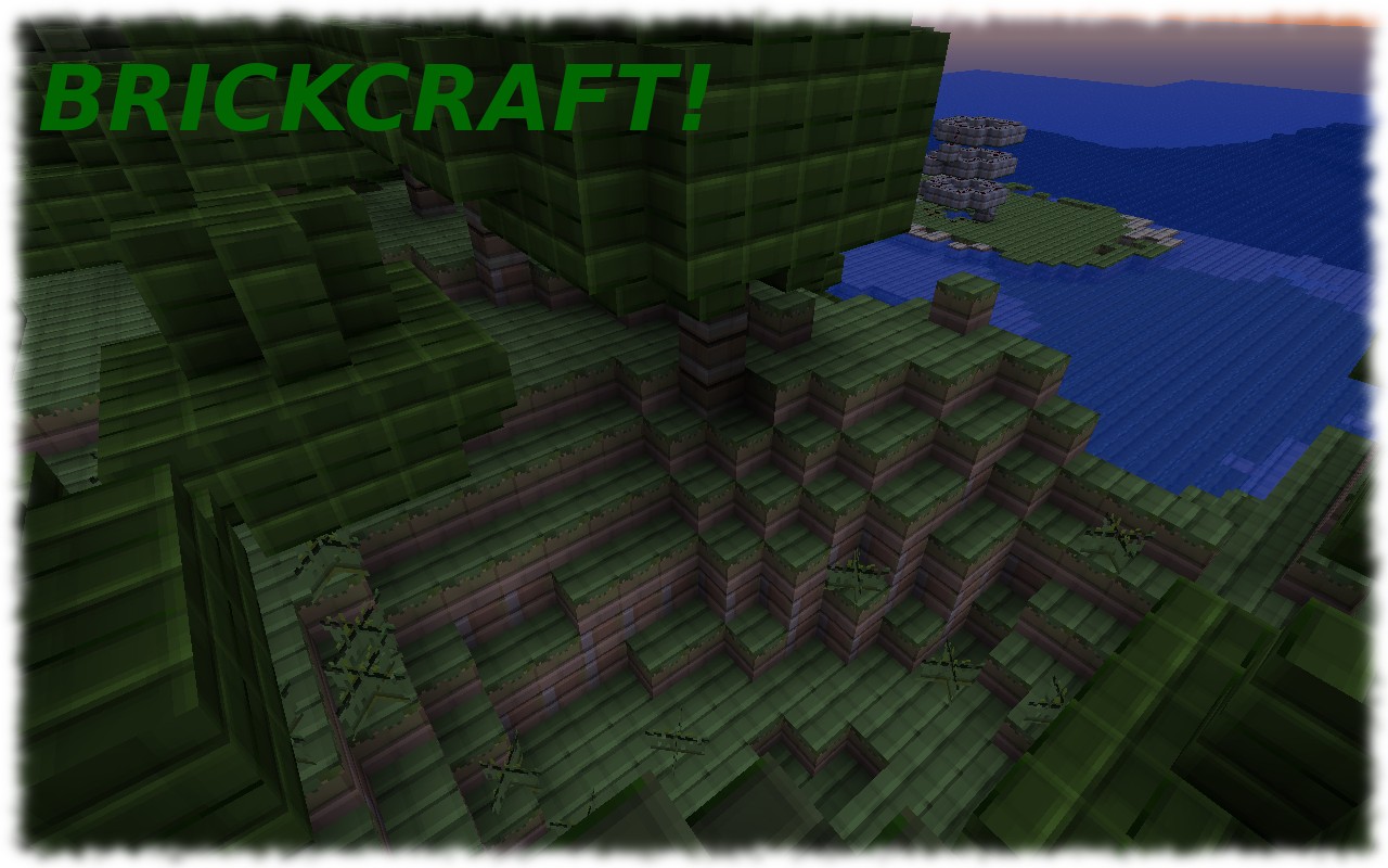 BrickCraft [1.2.3] Minecraft Texture Pack