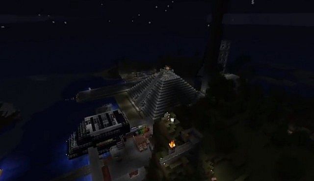 Flying Home Minecraft Map