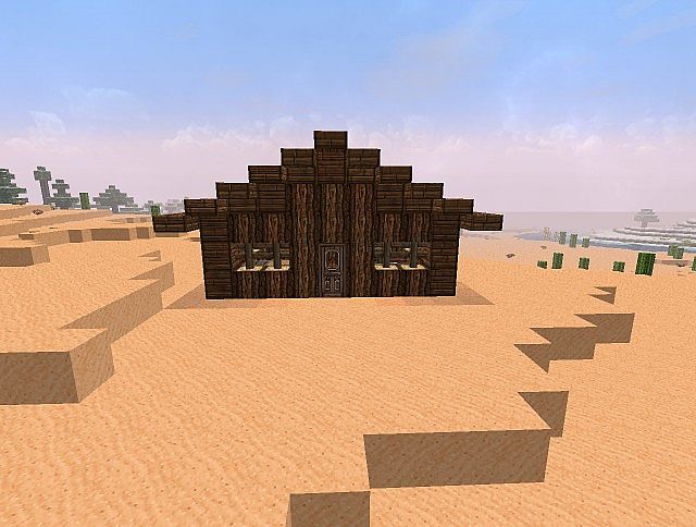 Little Shack (survival mode) with starter kit Minecraft Project