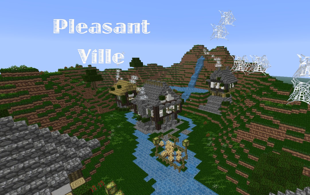 Pleasant Village Minecraft Map