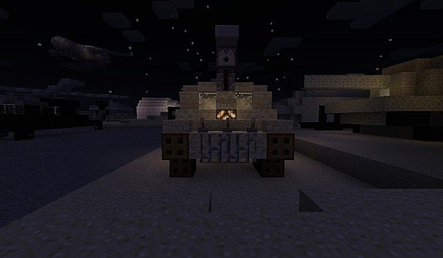 Humvee (HMMWV) Minecraft Map
