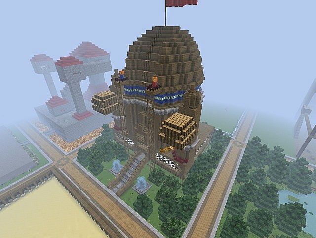 Application for Big Build UK Minecraft Map