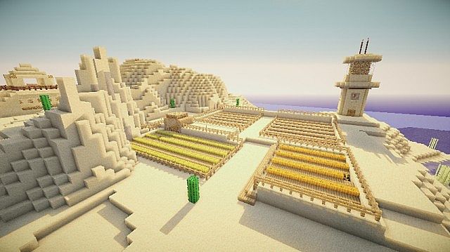 Tarif Taysir - Muslim City Minecraft Map
