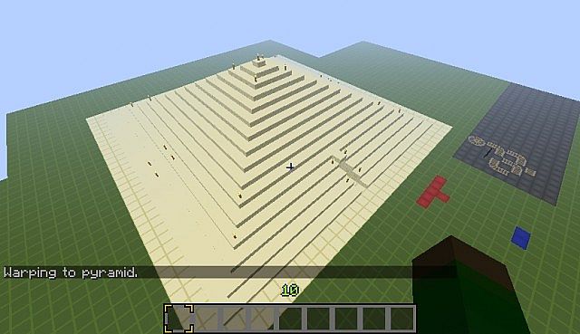 Pyramid Minecraft Map