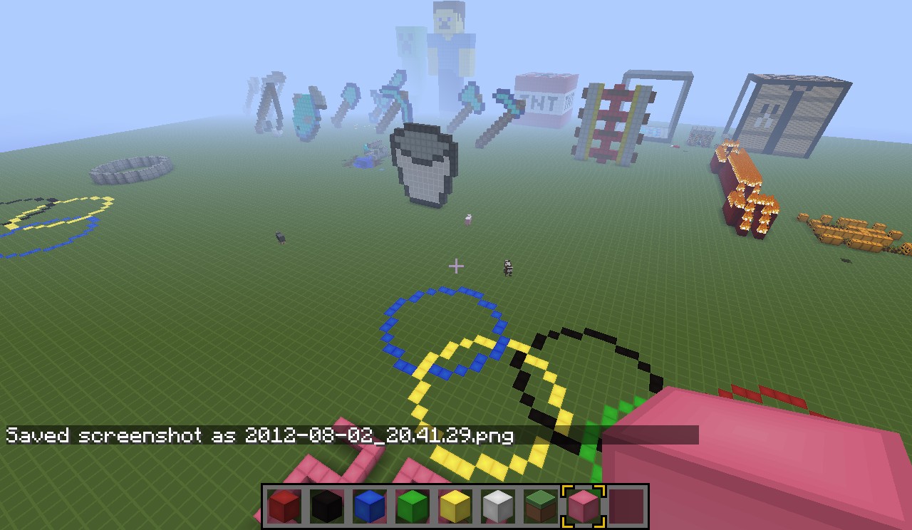 Random Creations Minecraft Map