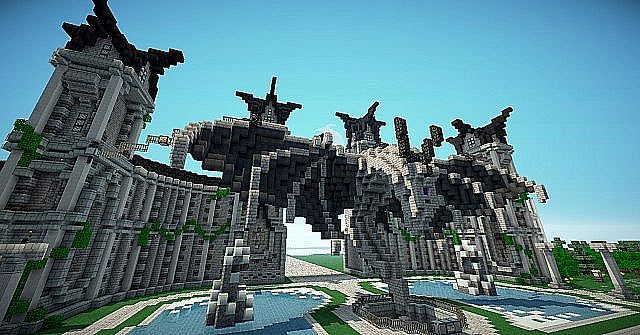 Hall Of Ragnarok Minecraft Map
