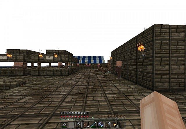 A Survival map Minecraft Map