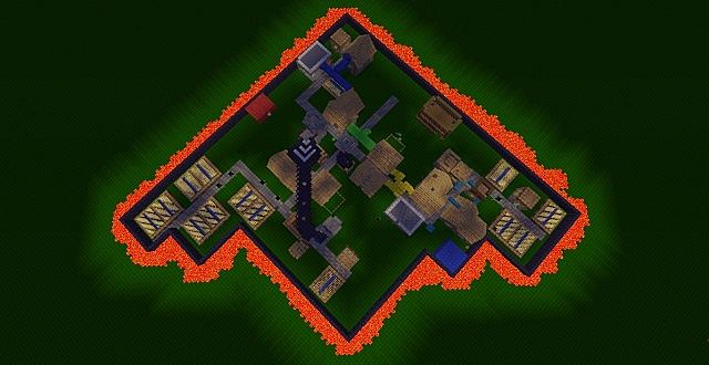 Arena Minecraft Map