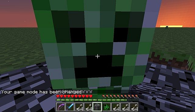 creeper relistic Minecraft Map