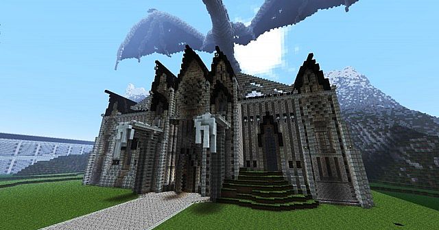 Hall Of Ragnarok Minecraft Map