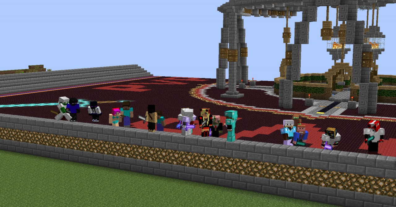 PULSEMC [1.7] ]Kit PvP] [Soups] [Kits] [Custom Plugins] [Custom Terrain ...