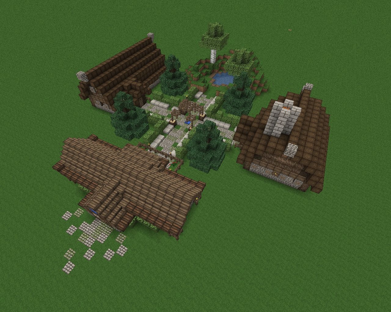 NP's Architect Minecraft Server