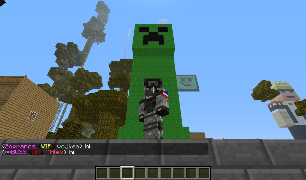 Creeper Craft Minecraft Server