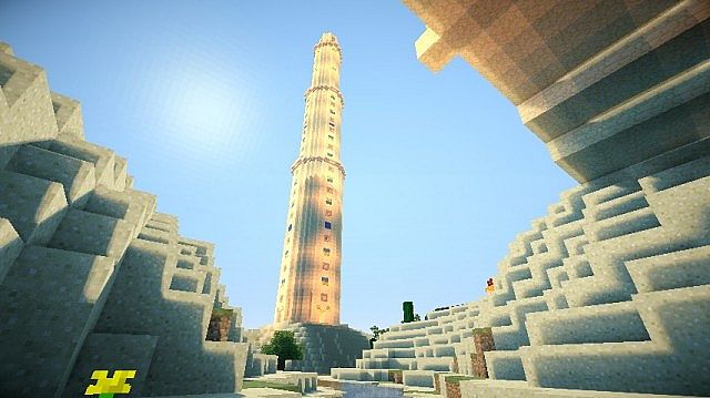 Tarif Taysir - Muslim City Minecraft Map