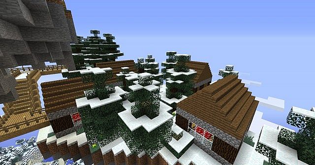 Crazy map. Minecraft Map