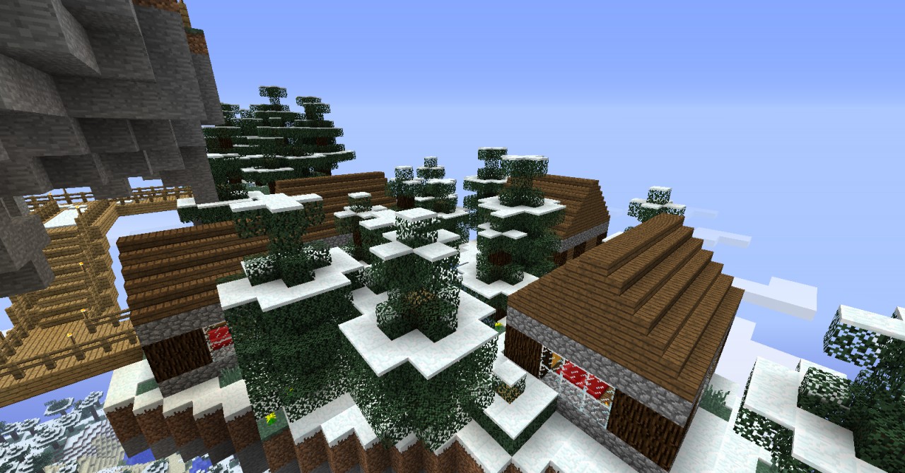 Crazy map. Minecraft Map