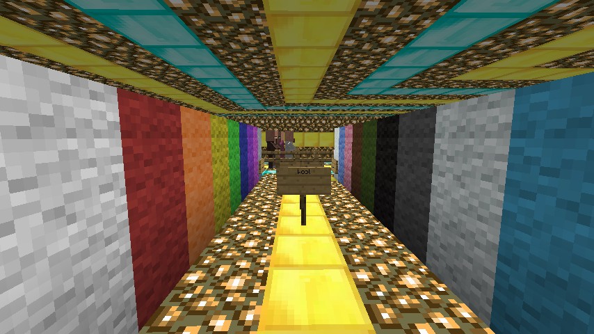 Texture pack testing Minecraft Map