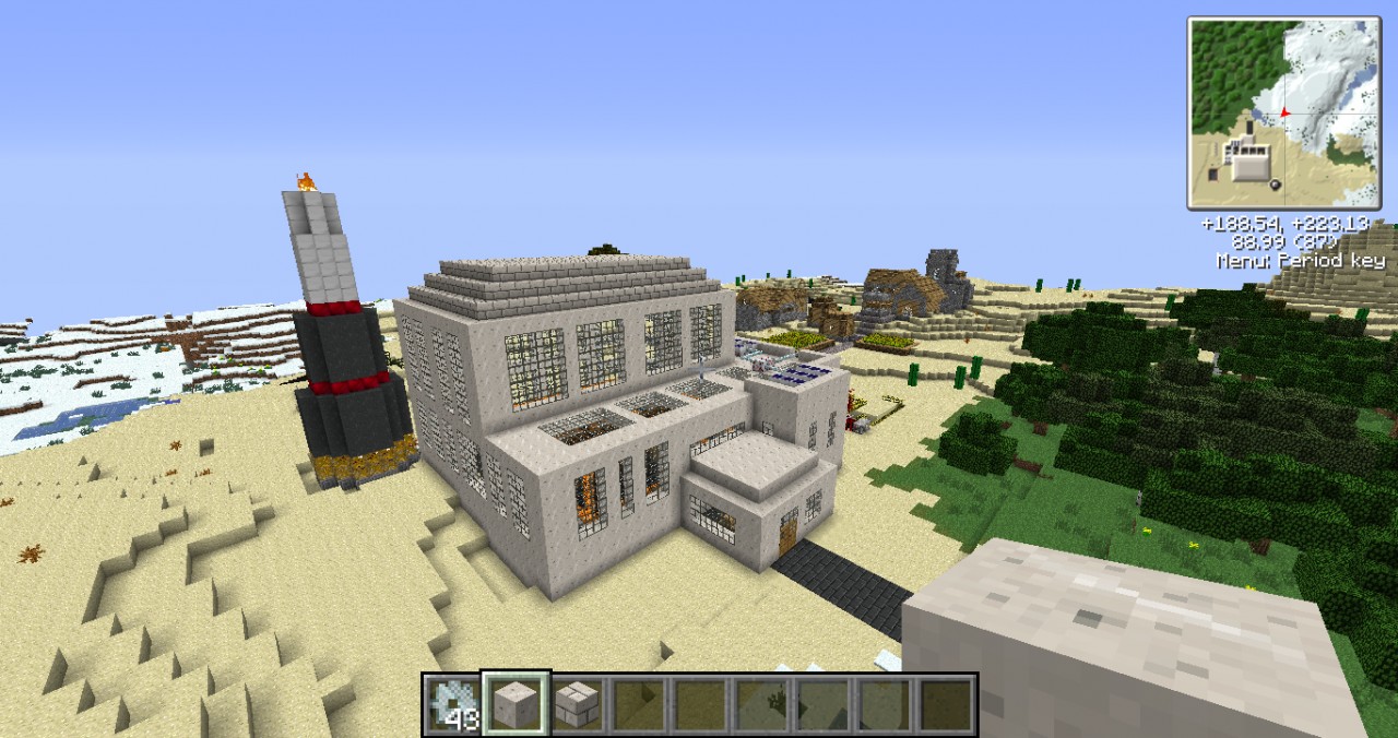 Most amazing Tekkit Map Preview Minecraft Map