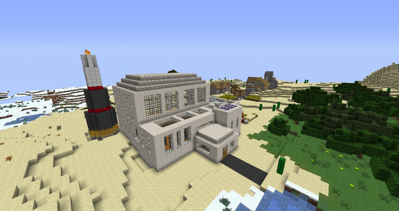 Most amazing Tekkit Map Preview Minecraft Map