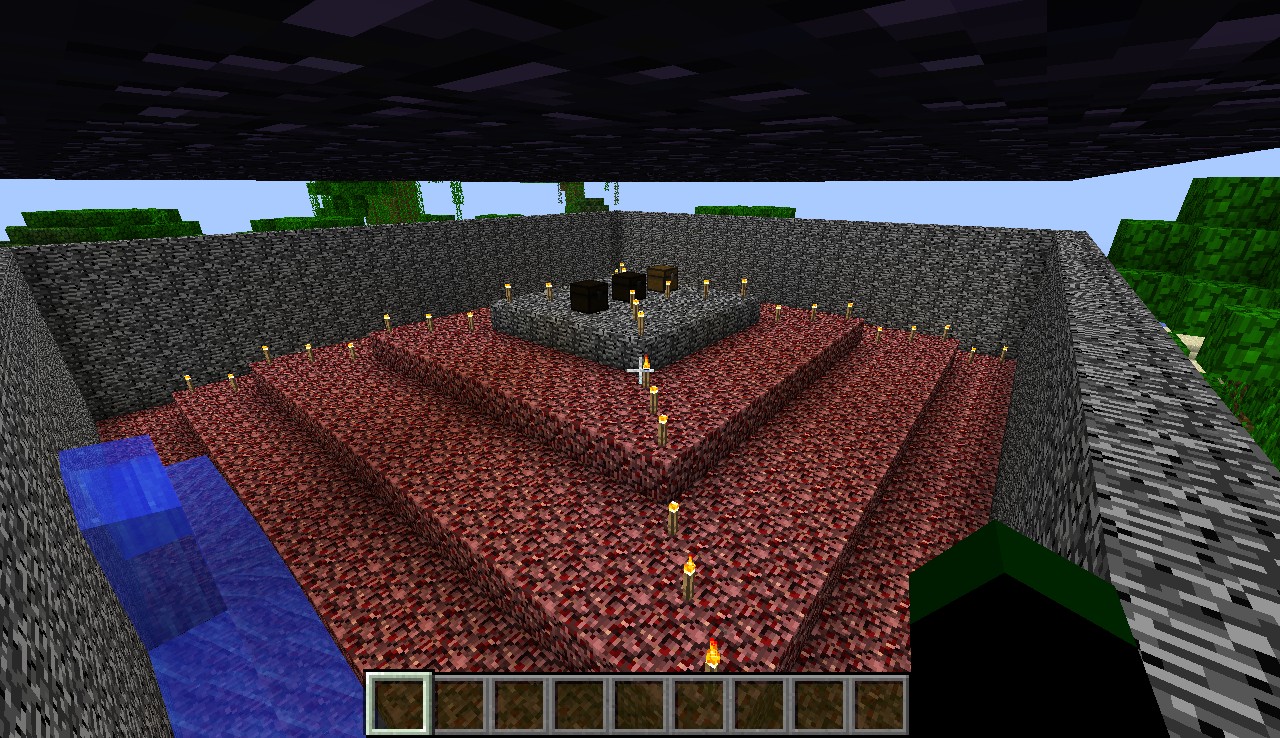 mob arena Minecraft Map