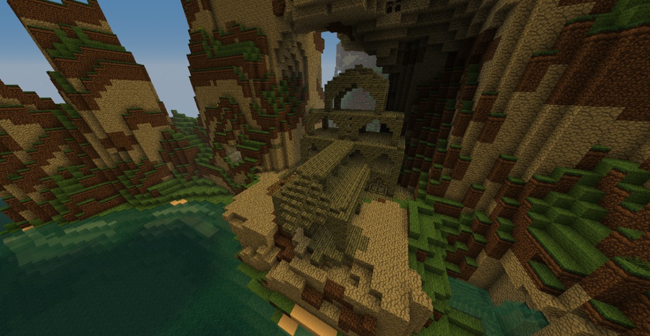 Diamond Rose City Minecraft Map