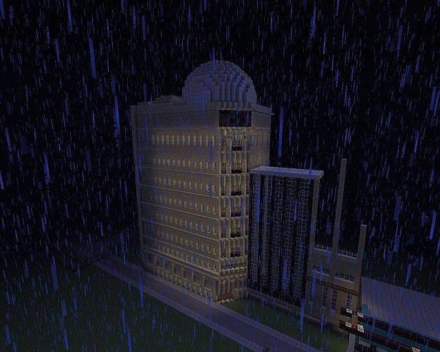 The Planetarium Minecraft Map