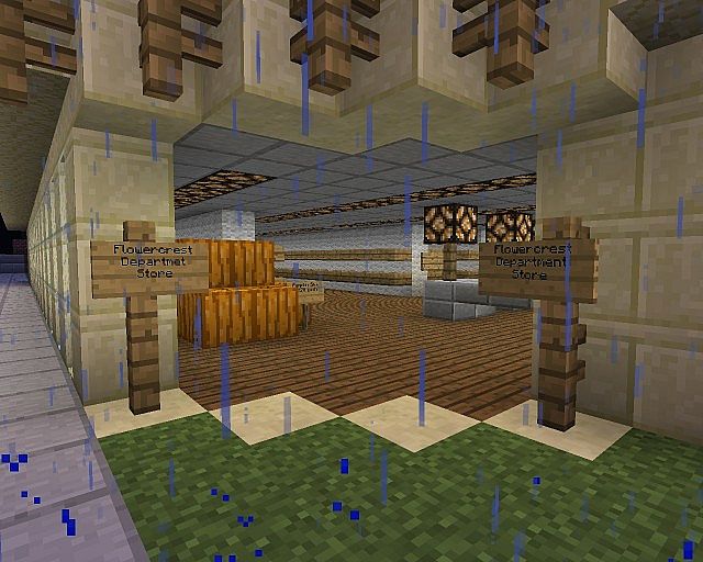 The Planetarium Minecraft Map