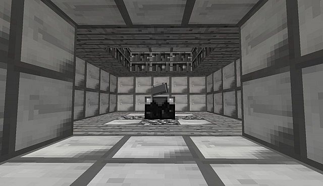 Greyscale Minecraft Texture Pack