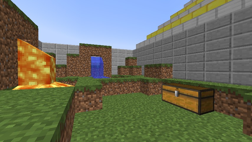 Greyscale Minecraft Texture Pack