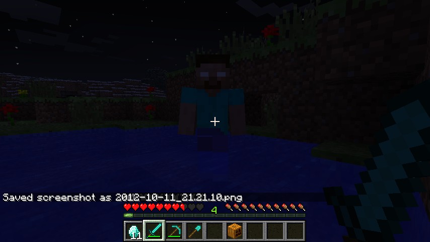 Herobrine Vs Skydoesminecraft