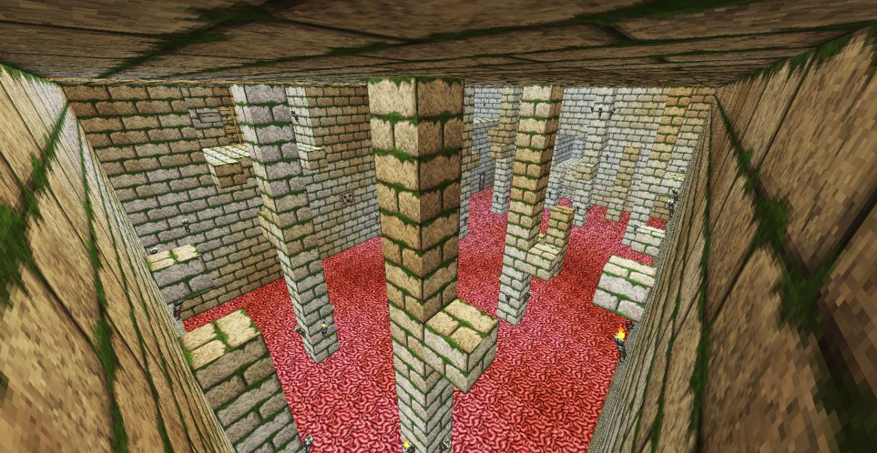 Infernocave v1.2 [Adventure Map] Minecraft Map