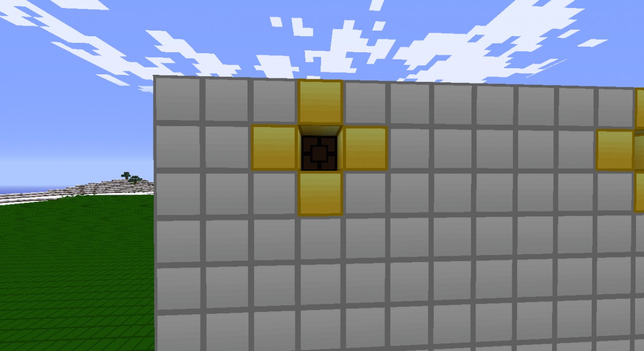 Seamless Arrow Target (mini game style) Minecraft Map