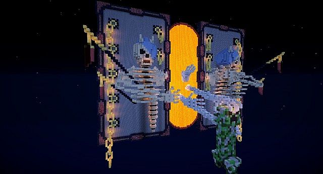 Death/Hell gate Minecraft Map