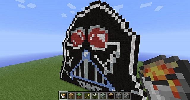 darth vader Minecraft Map