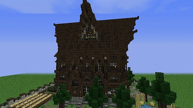 Nordic House Minecraft Map