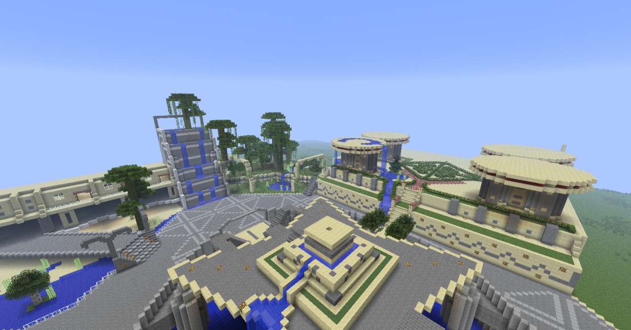 the city of orionn100 (1000 download ) thank you Minecraft Map