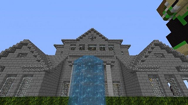 Cobble Mansion Minecraft Map