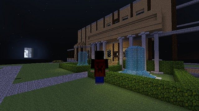 Just some random builds Minecraft Map